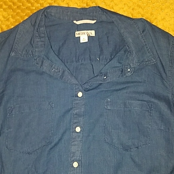 Merona | Tops | Nwt Navy Long Sleeves | Poshmark